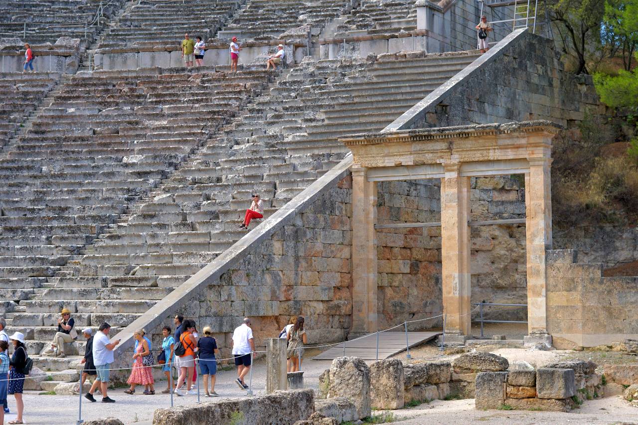 Visiting Epidaurus - a day trip from Athens - Greece Trip Planning