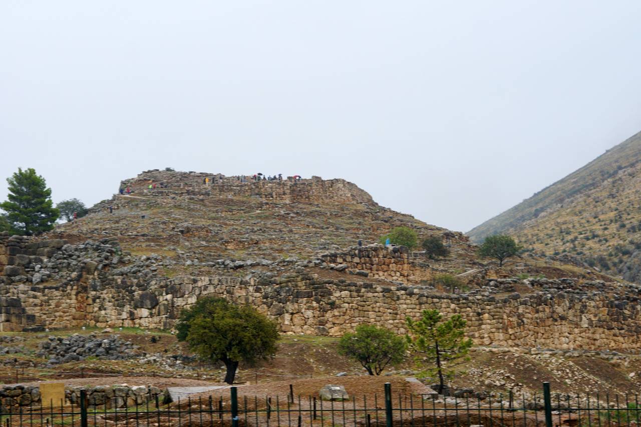 Visiting Mycenae from Athens - Greece Trip Planning