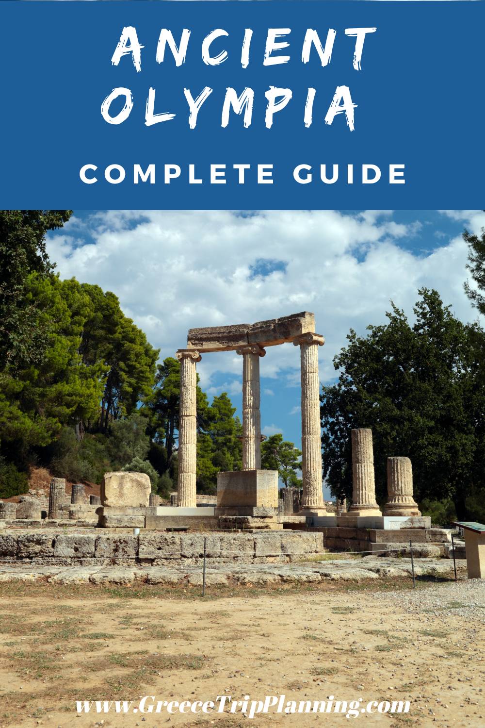 How to visit Olympia Greece - Complete Guide - Greece Trip Planning